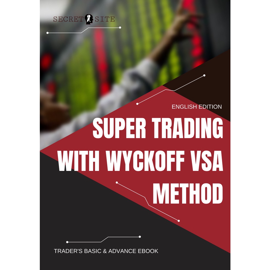 FOREX EBOOK [ENG] - SUPER TRADING WITH WYCKOFF VSA METHOD | Shopee Malaysia