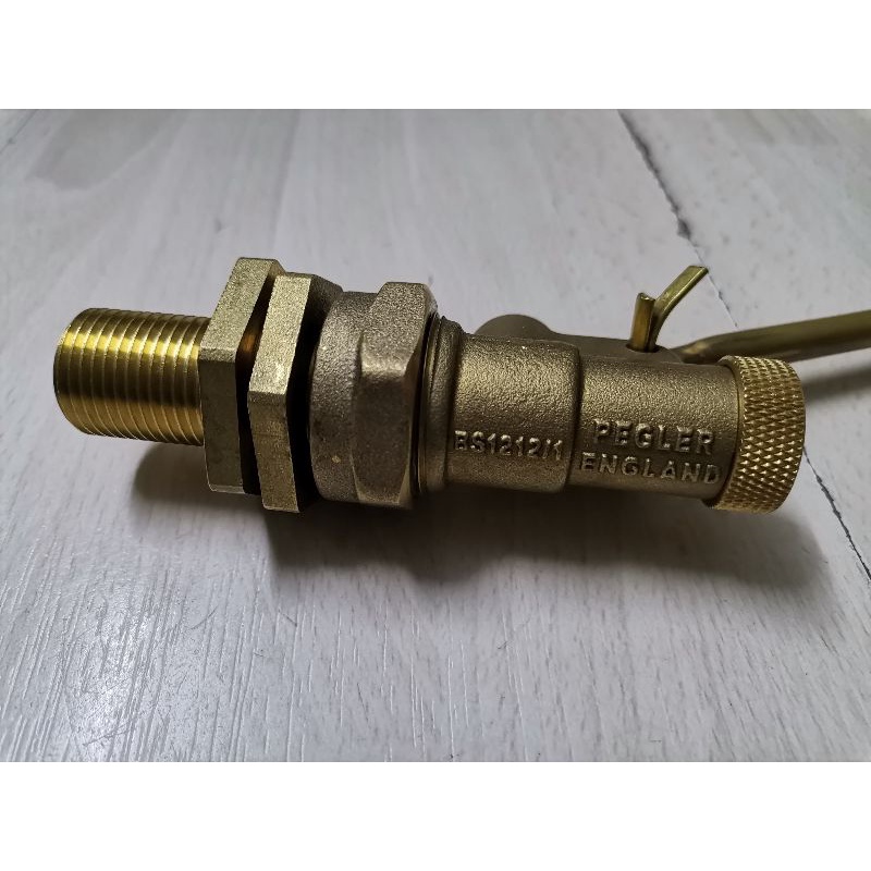 PEGLER England Brass Float Valve BS1212 Heavy Duty 1/2" | Shopee Malaysia