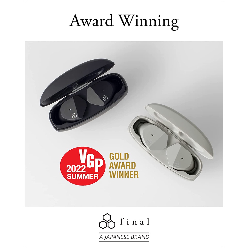 Final Audio ZE2000, True Wireless Earbuds: Premium Bluetooth Wireless Earphones TWS (ZE 2000 ...