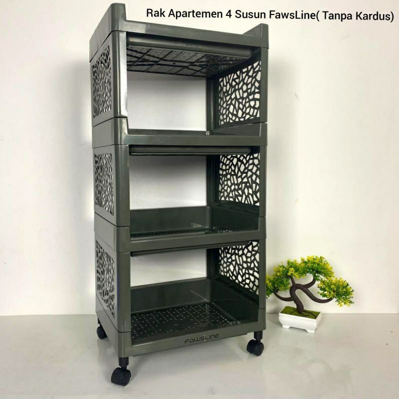 Yoyo FAWSLINE 4-tier Rack/BTS KLIMPES Multipurpose Rack/YOYO Rack ...