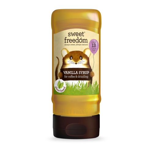 [Buy 1 Free 1] Sweet Freedom Vanilla Syrup From UK / Syrup / Halal ...
