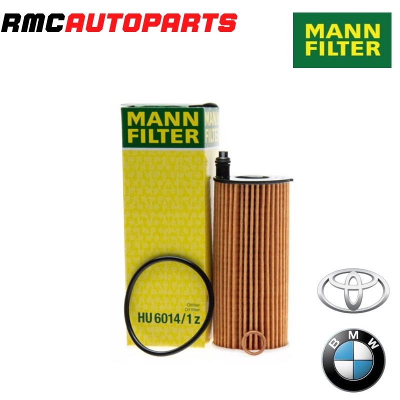 Mann Filter HU6014/1z Oil Filter BMW Toyota B48 engine A90 Supra,F30 ...