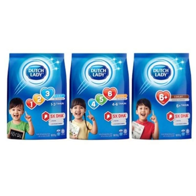Dutch Lady formula 123,456 | Shopee Malaysia