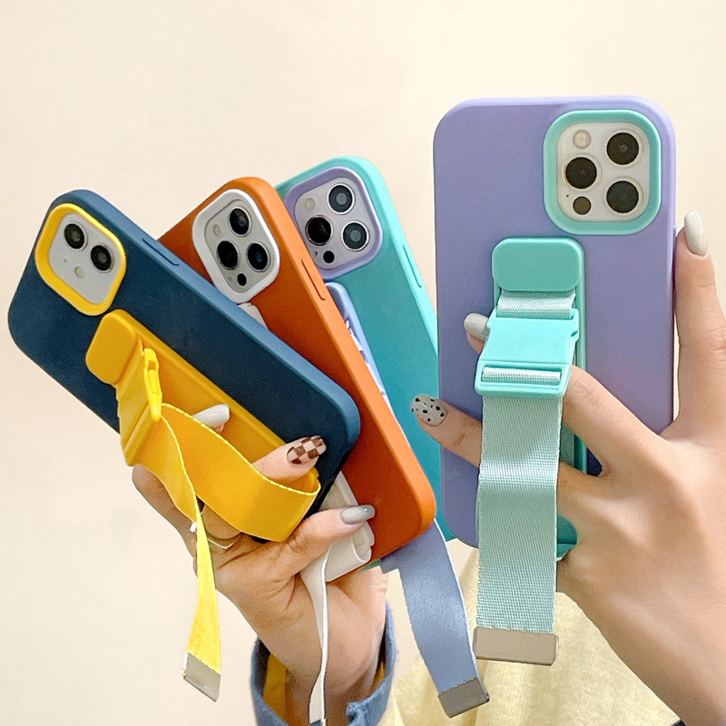 Sports Wristband Bracket Stand Case For iPhone 14 Pro Max 14 Plus ...