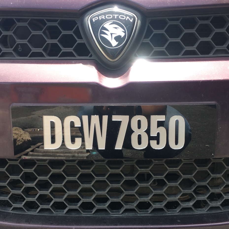 NOMBOR PLAT KERETA JENIS KRISTAL-FANCY | Shopee Malaysia