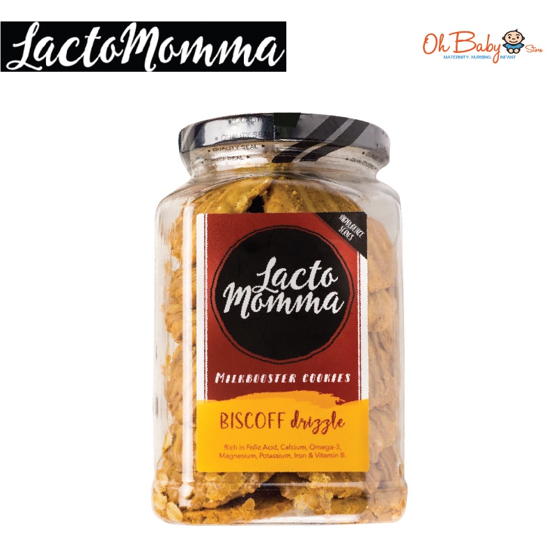 Lacto Momma Milk Booster Cookies | Shopee Malaysia