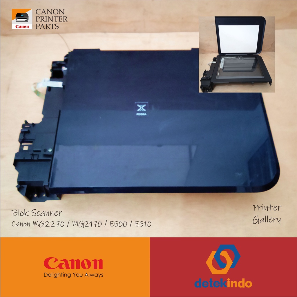 Canon E500 E510 MG2270 MG2170 Printer Drawn Scanner Unit | Shopee Malaysia