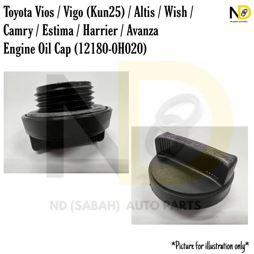 TOYOTA VIOS / VIGO (KUN25) / ALTIS / WISH / CAMRY / ESTIMA / HARRIER ...