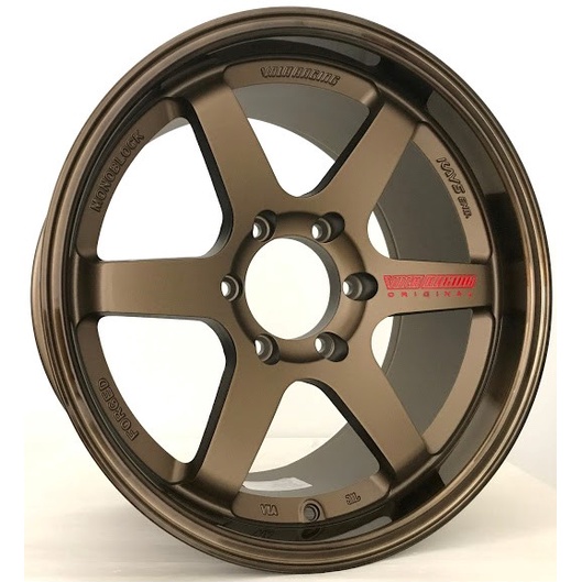 TE 37 18 inch 9.5JJ 6X139.7 ET20 CAR SPORT RIMS CHEAP WHEELS BRONZE ...