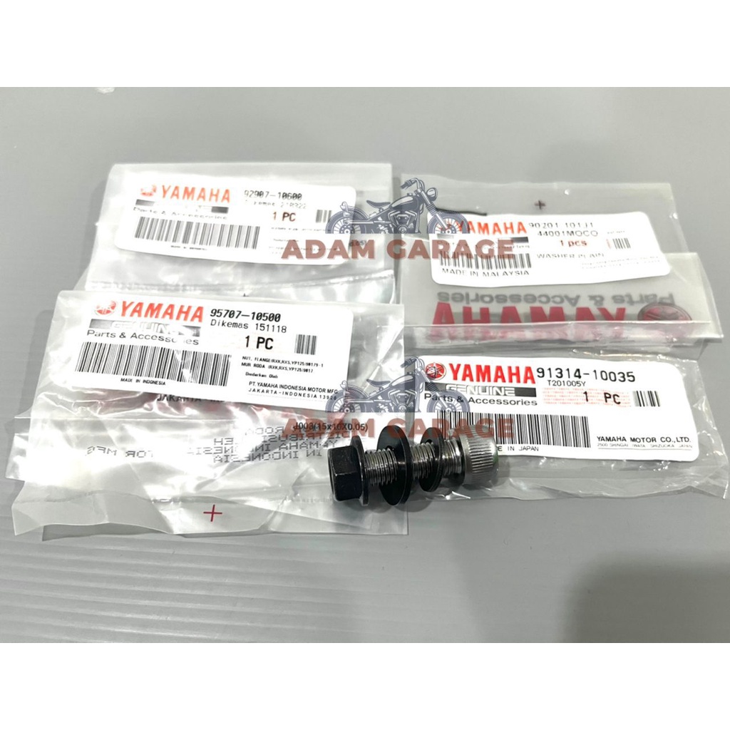 RXZ MUFFLER BOLT EXHAUST SCREW RXZ SCREW NUT WASHER PLATE [100% ...