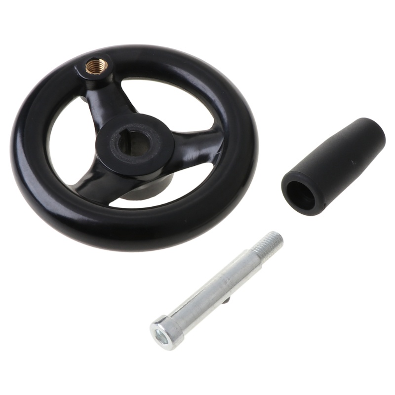 PCF* 3 9 Diameter Hand Wheel for w Revolving Handle For Milling Machine ...