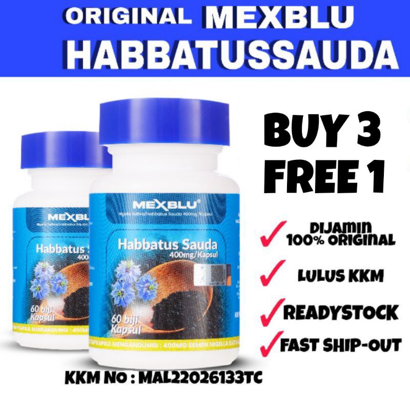 HABBATUS SAUDA MAGIC BLUE KAPSUL Habbatussauda Magblue Habatussauda ...