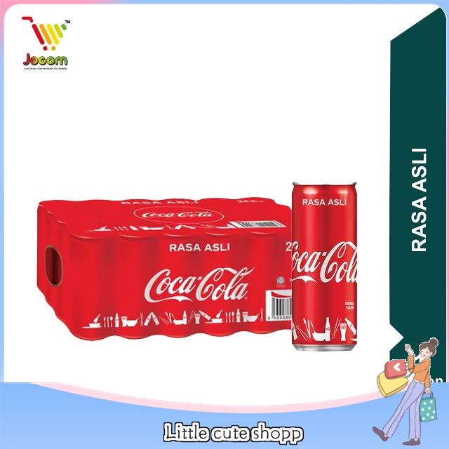 A tasteful shopCoca Cola Rasa Asli (Kurang Kalori) 1 Carton (24 x 320ml ...