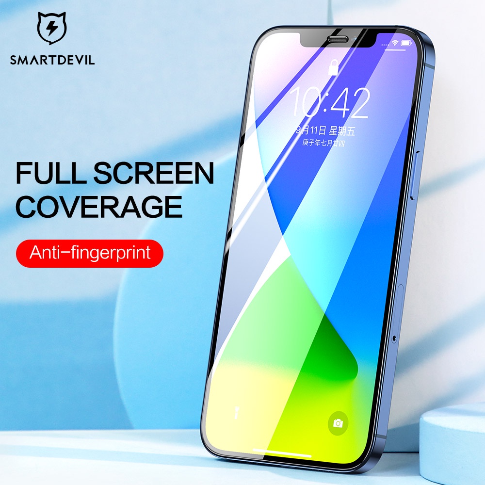 Smart Devil 9D Matte Tempered Glass Film For iPhone 13 Pro Max, 13 Pro ...