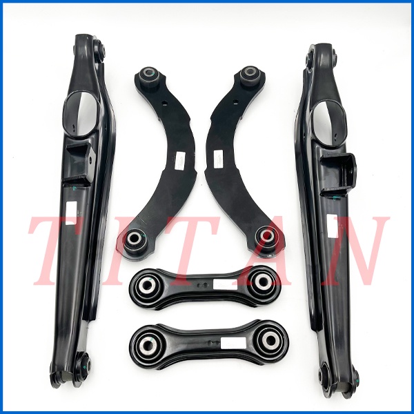 6PCS REAR Susp Arm Short , Upper Arm , Lower arm Set Proton Inspira 1.8 2.0 Mitsubishi ASX ...