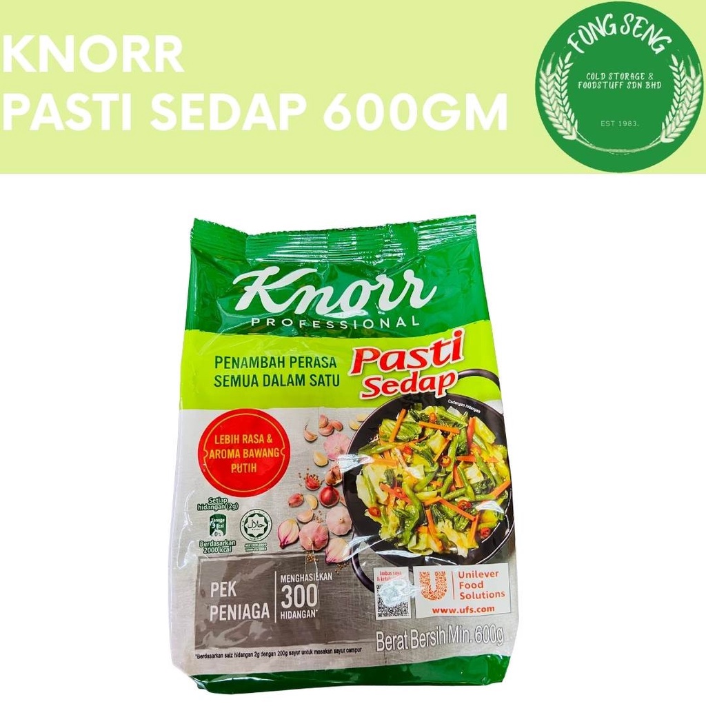 KNORR PASTI SEDAP SEASONING 600gm | Shopee Malaysia