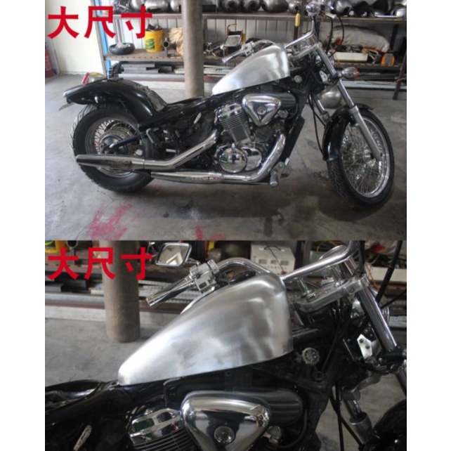 honda Iron Horse Steed 400/600 12L modified fuel tank | Shopee Malaysia