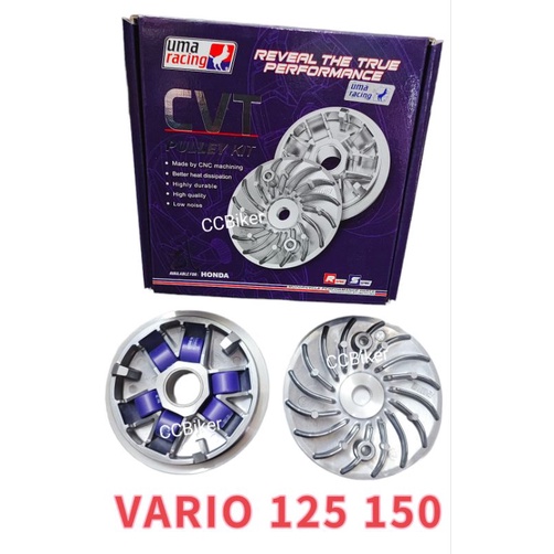 UMA RACING Yamaha NVX155 NMAX/ Honda Vario 125 150 (with Roller) Front ...