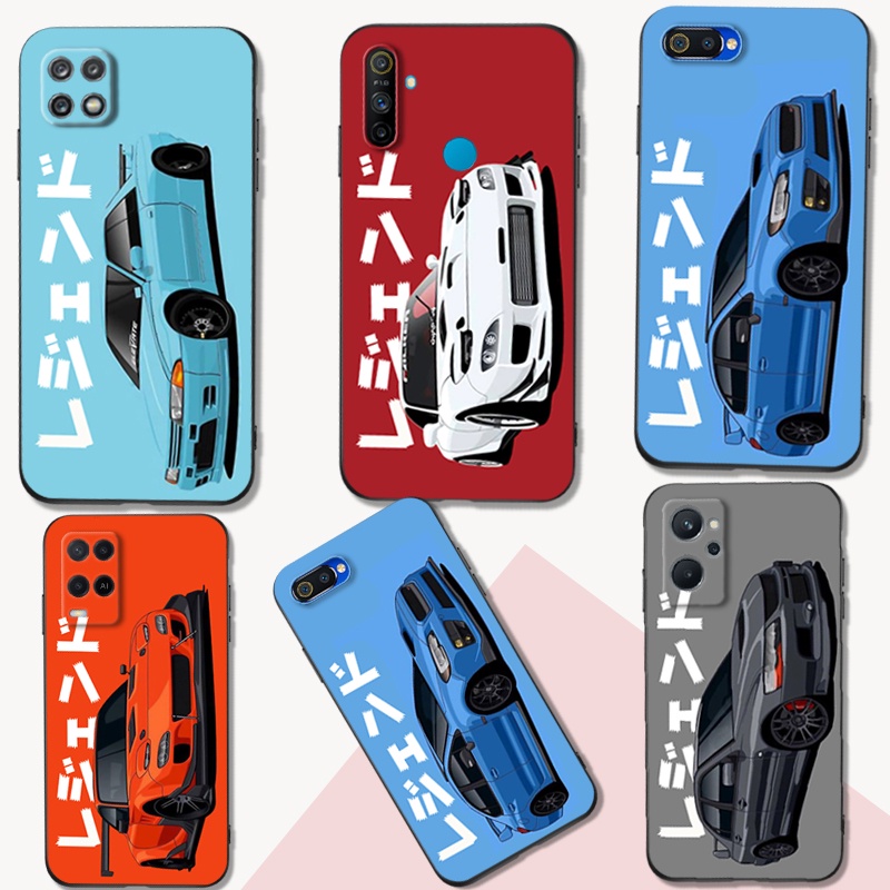 Case For Realme C2 C3 C12 C11 2020 2021 Silicon Black Tpu Back Phone ...