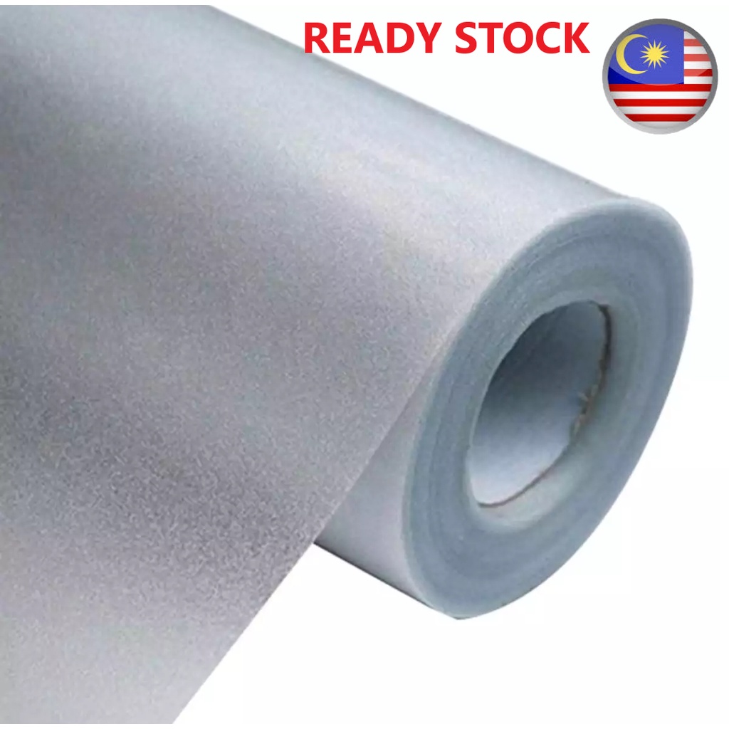 Frosted Tint Glass/Window Self Adhesive Tinted Film Home Office/ Big ...