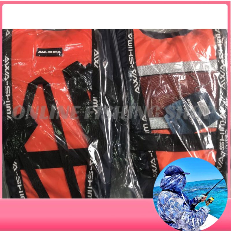 Awashima ASLJ-02 Life Jacket | Shopee Malaysia