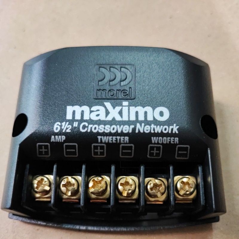 morel maximo passive crossover | Shopee Malaysia