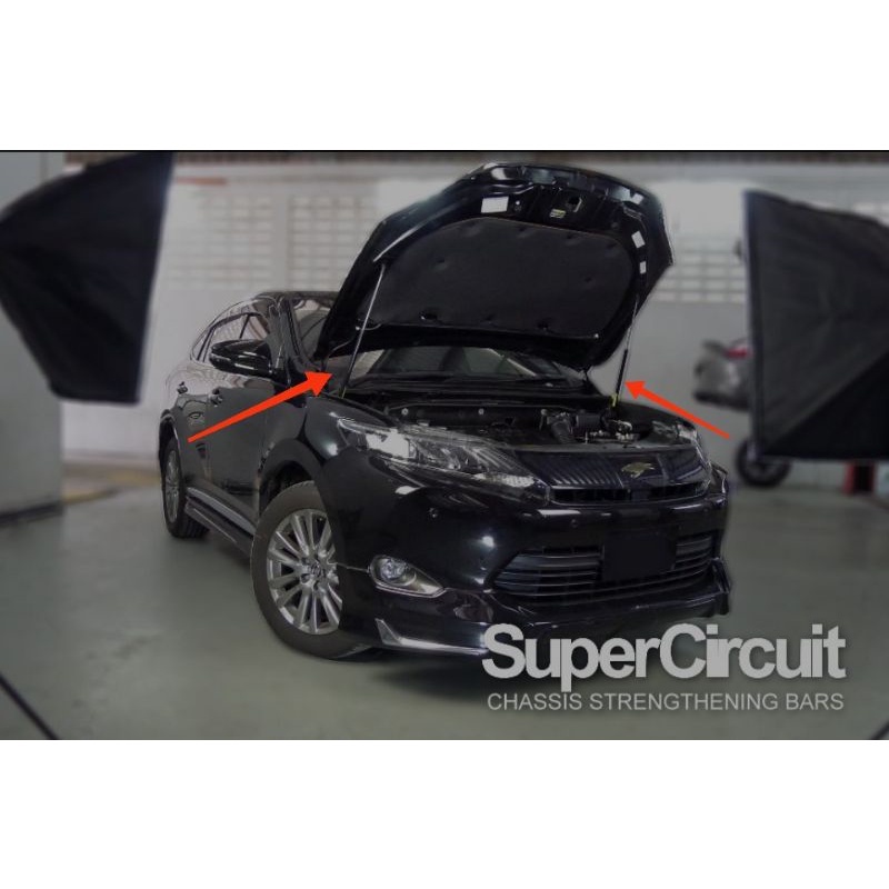 ALL NEW TOYOTA HARRIER ZSU60 ZXU60 XU60 FRONT BONNET ABSORBER FRONT ...