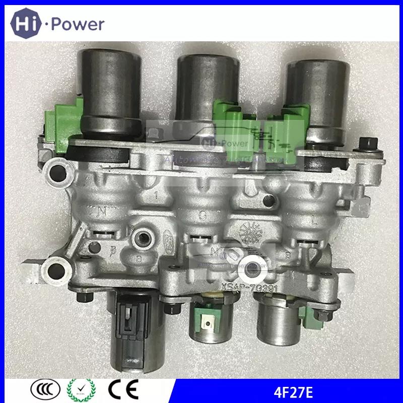 Transmission Solenoid Block Control Unit Module Fit for Ford 4F27E ...
