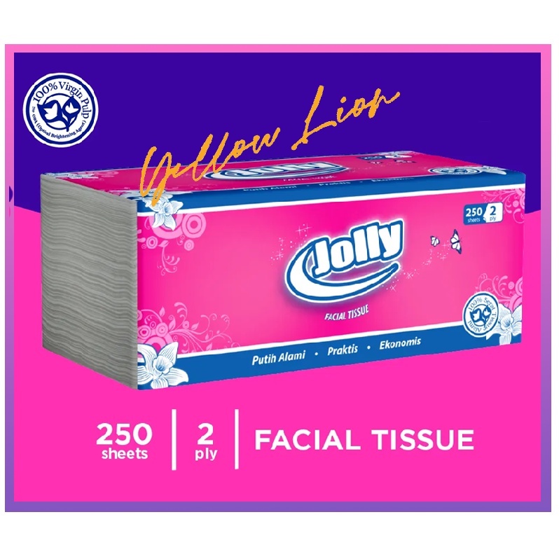 Jolly Tissue 2 ply (250 gr) | Shopee Malaysia