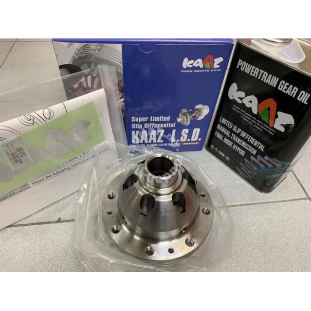 KAAZ LSD Limited Slip Differential for SUZUKI SWIFT Sport ZC31s M16a | Shopee Malaysia