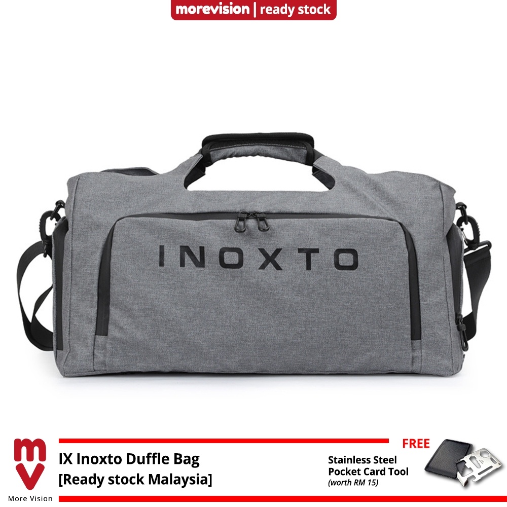 IX INOXTO Travel Duffle Bag Gym Beg Waterproof Messenger Bag Large ...