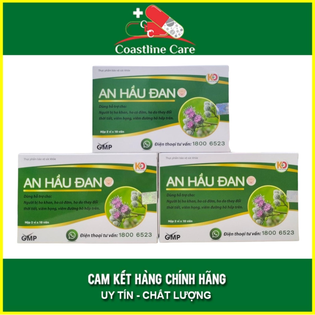 An Hau Dan (New) - Combo 6 get 1 free - For People With Tonsillitis ...