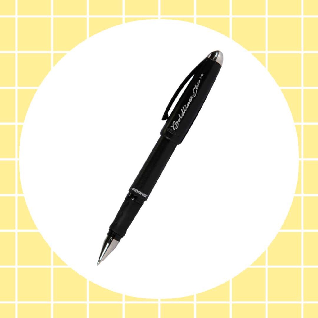 Standard Pen - Boldliner Elite 1.0 (Pen, Pen, Ballpoint) | Shopee Malaysia