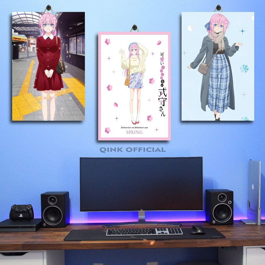 41-56 JUMBO ANIME KAWAII DAKE JANAI ROOM POSTER NO SHIKIMORI-SAN 20X30 ...