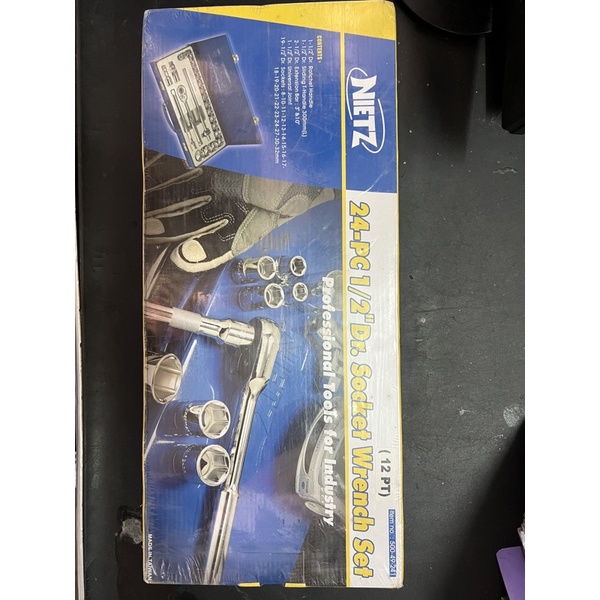 NIETZ WRENCH SET &SPANA BOX SET (24PCS) | Shopee Malaysia