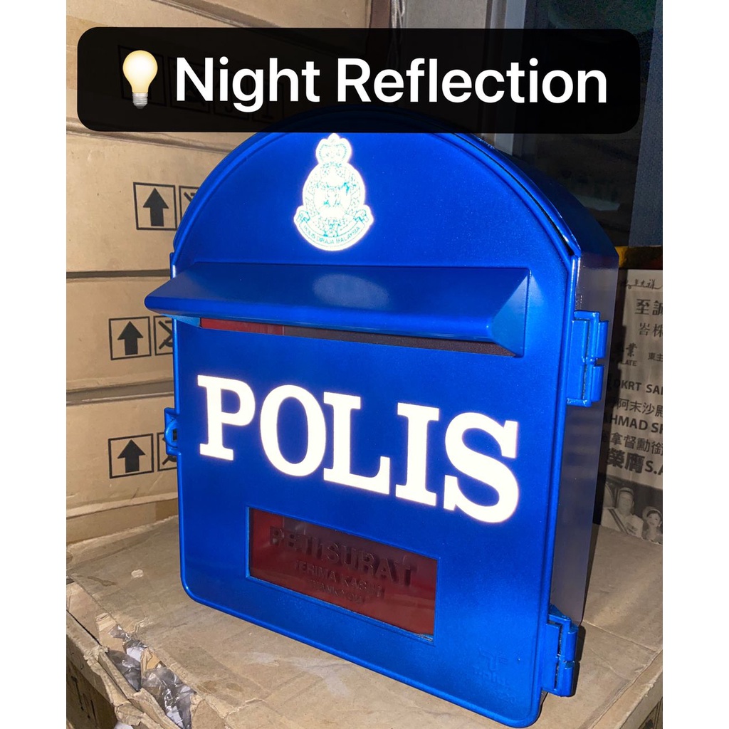 Ready Stock BALAI LETTER BOX / POS BOX / MAIL BOX / PETI SURAT | Shopee ...