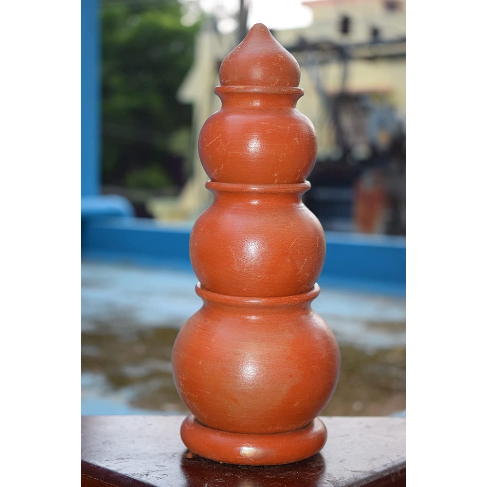 Divine Clay Kubera Lakshmi Pot set/Kubera kalasam/Kubera Lucky Pot ...