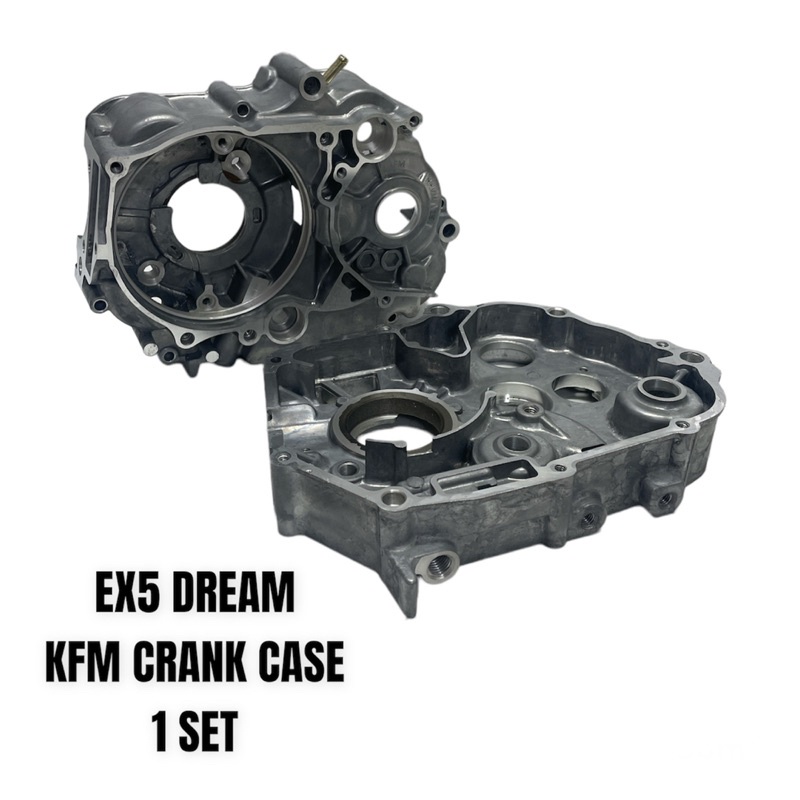 WAVE100/EX5 DREAM KFM ENGINE CRANK CASE SET ORIGINAL THAILAND | Shopee ...