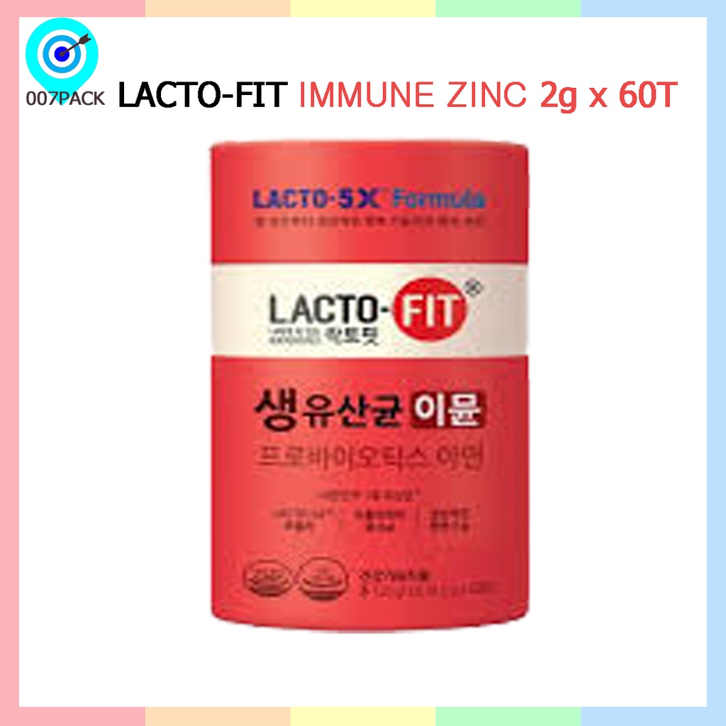 Lacto-FIT Probiotics 8 Types / Korean NO.1 lactobacillus / Lacto Fit ...