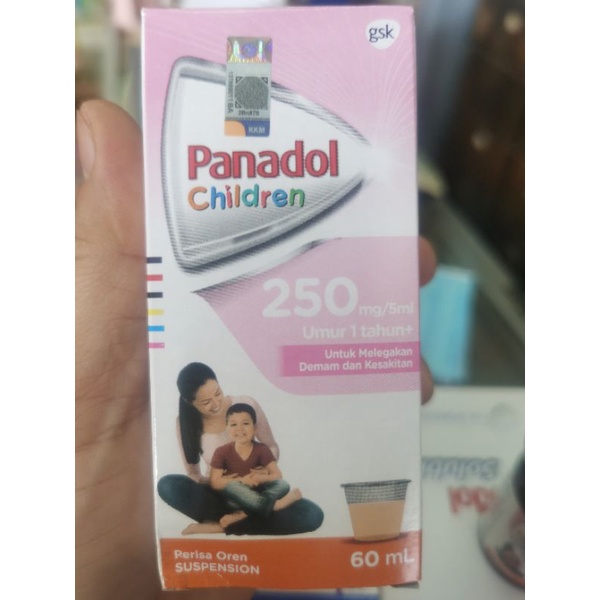 Panadol Children 250mg Age 1 years + 60ml (Exp:05/2025) | Shopee Malaysia