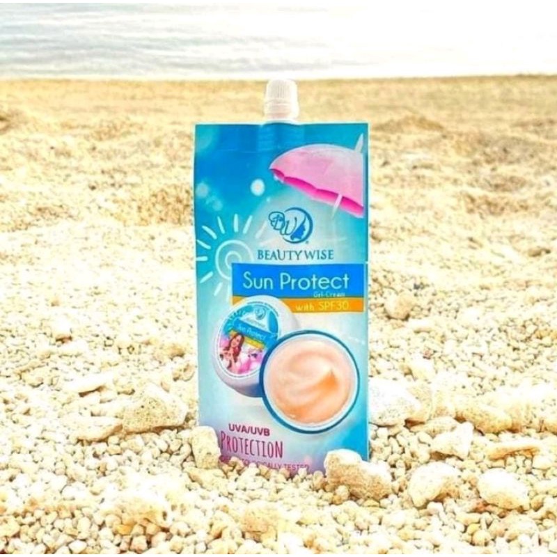 REFIL 50g BEAUTY_WISE SUN PROTECT SUNSCREEN ORIGINAL | Shopee Malaysia