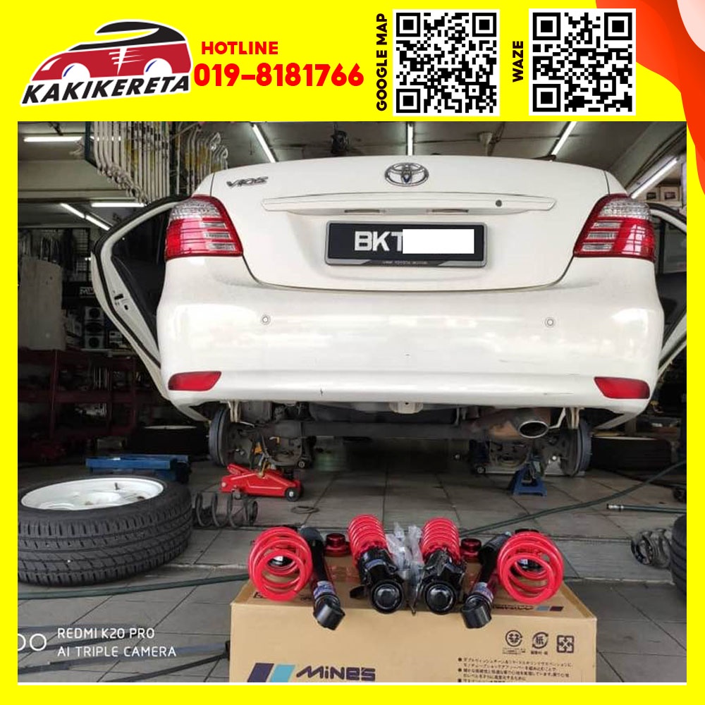 🔥adjustable🔥🇯🇵 toyota vios ncp150 🇯🇵 2013-2014-2019 mines hi lo body ...