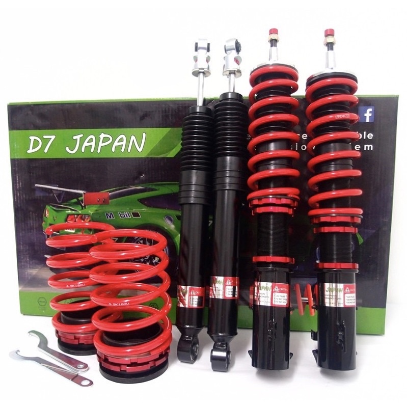 TOYOTA FORTUNER 04-15 Hi Low+ Soft Hard + Body Shift Adjustable (BOLEH ...