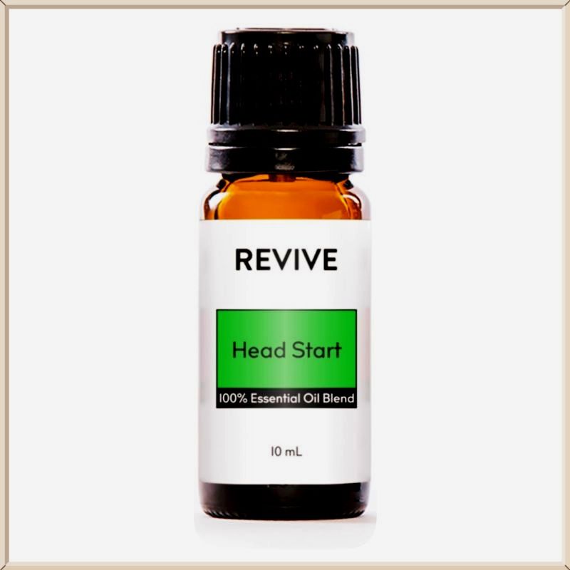 Revive Head Start Essential Oil (Our Version Of Young Living M-Grain ...