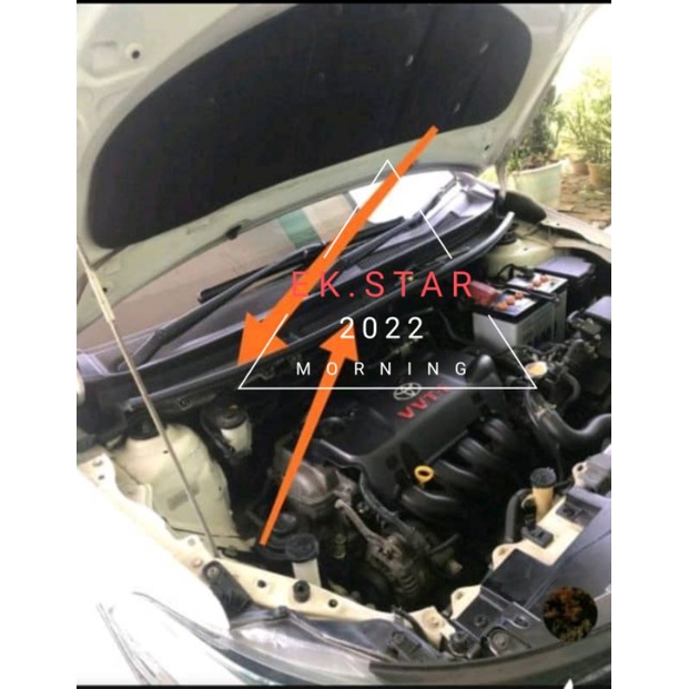 TOYOTA VIOS NCP150 FRONT WIPER PANEL RUBBER WEATHERSTRIP GETAH DEPAN ...