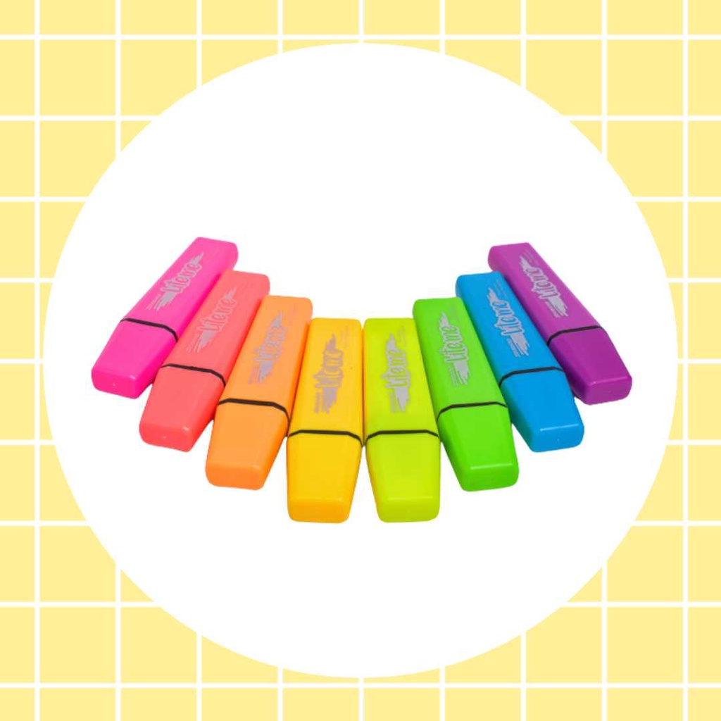 Standard Lite Me - Square Neon (Highlighter/Text Marker/Color Marker ...