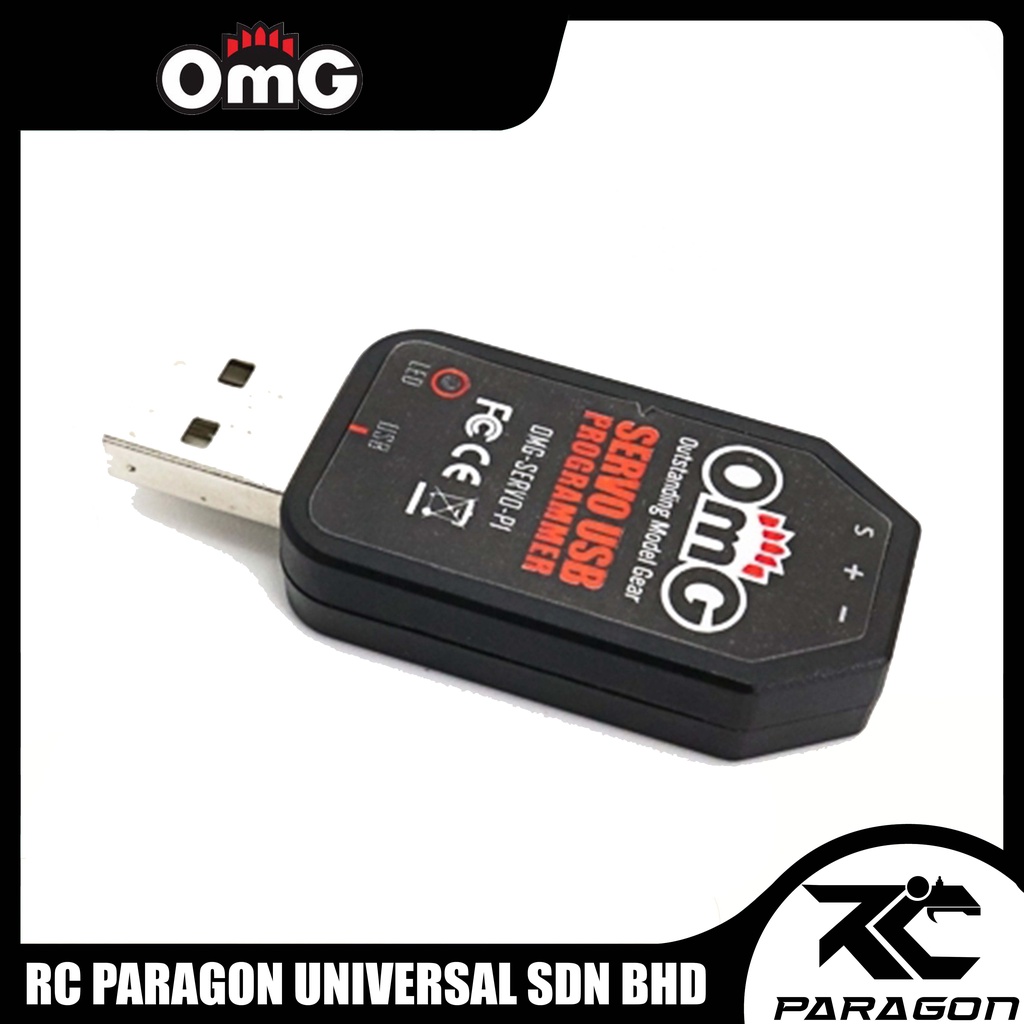 OMG Servo USB Programmer OMG-SERVO-P1 CM09S Program | Shopee Malaysia