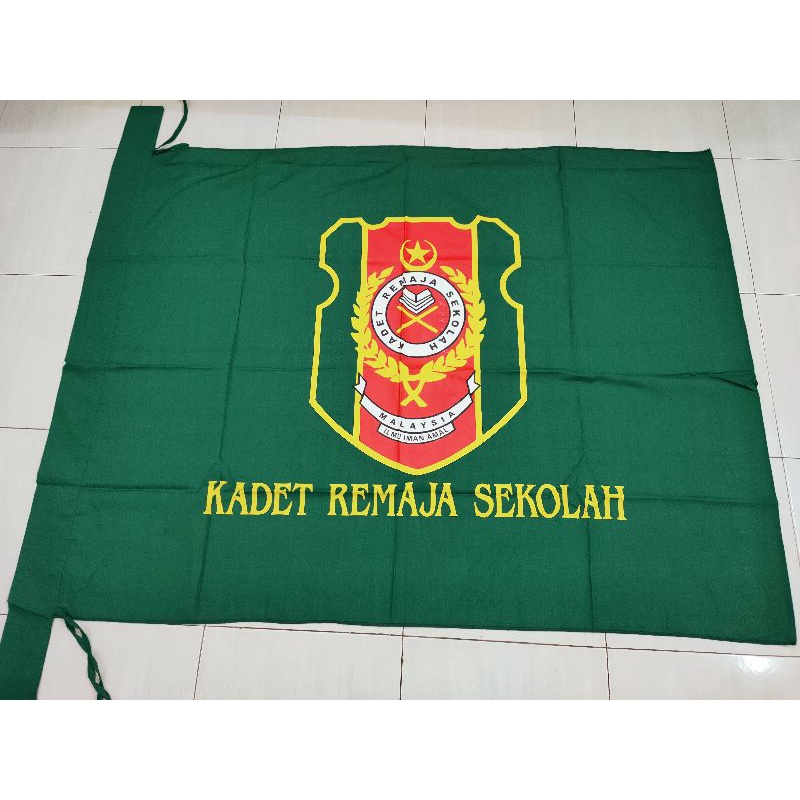 Bendera Persatuan KRS Sekolah (Kadet Remaja Sekolah)36inch×44inch ...