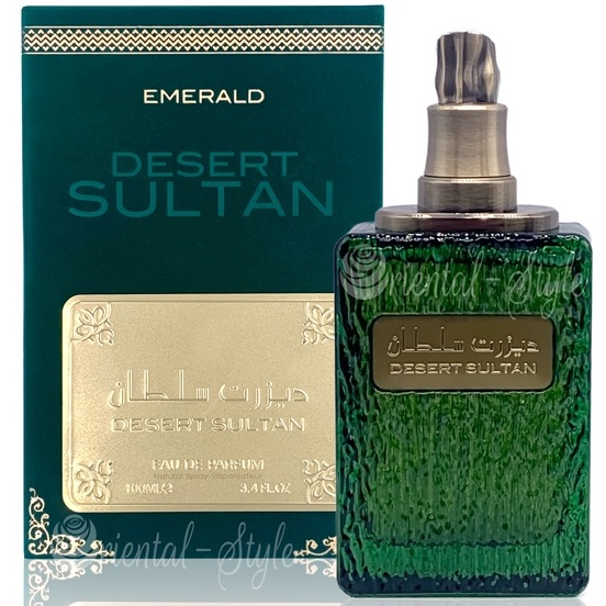 Desert Sultan Green Emerald Eau de Parfum 100ml by Ard Al Zaafaran ...