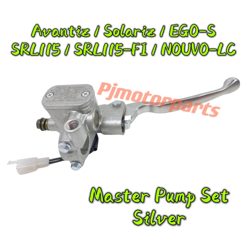 Ego Avantiz/Ego Solariz/Nouvo LC/Lagenda 115/SRL 115 Fi/Ego S/Ego)Brake ...